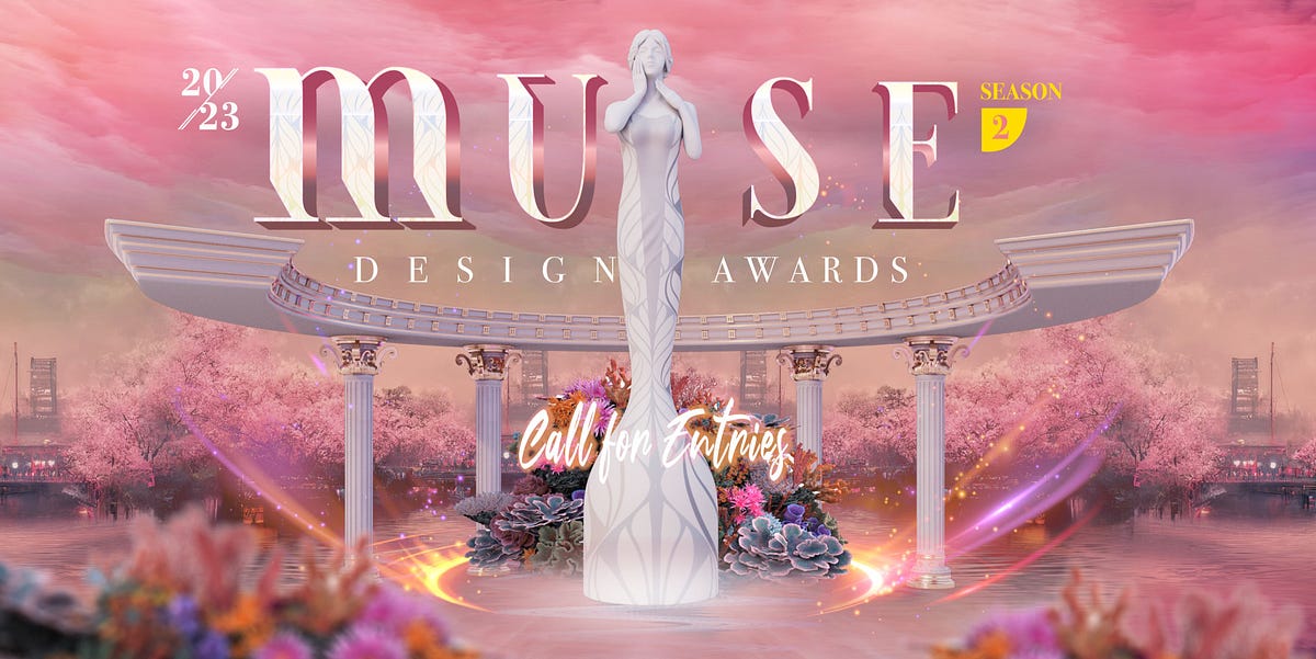 2023 Muse Design Awards —概念設計獎. 美國繆思設計大獎 Muse Design Awards… | by Observer.C | Medium