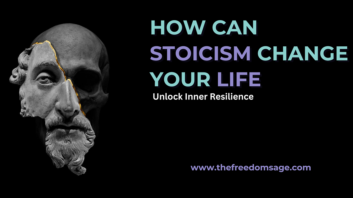 Stoicism Will Change Your Life. Stoicism, a philosophical school of ...