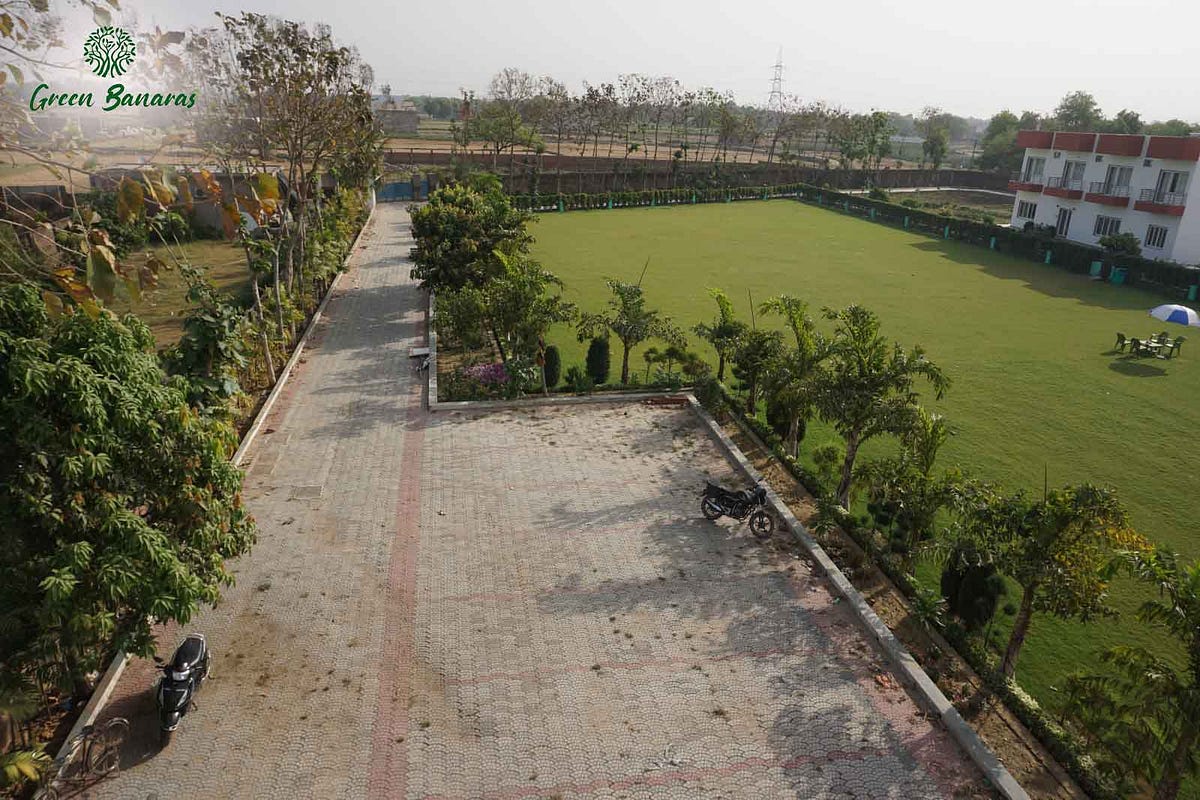 Luxury Resort in Varanasi - Resort Green Banaras - Medium