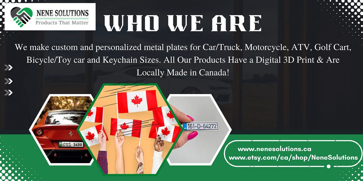 Oregon Motorcycle Plates — Nene Solutions - Nenesolutions - Medium