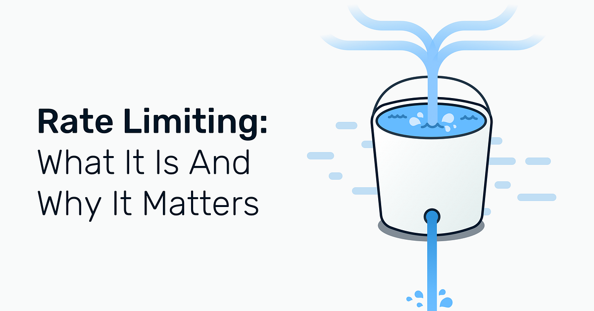 Taming the Flood: Server‑Side Rate Limiting in APIs and Databases | by ...