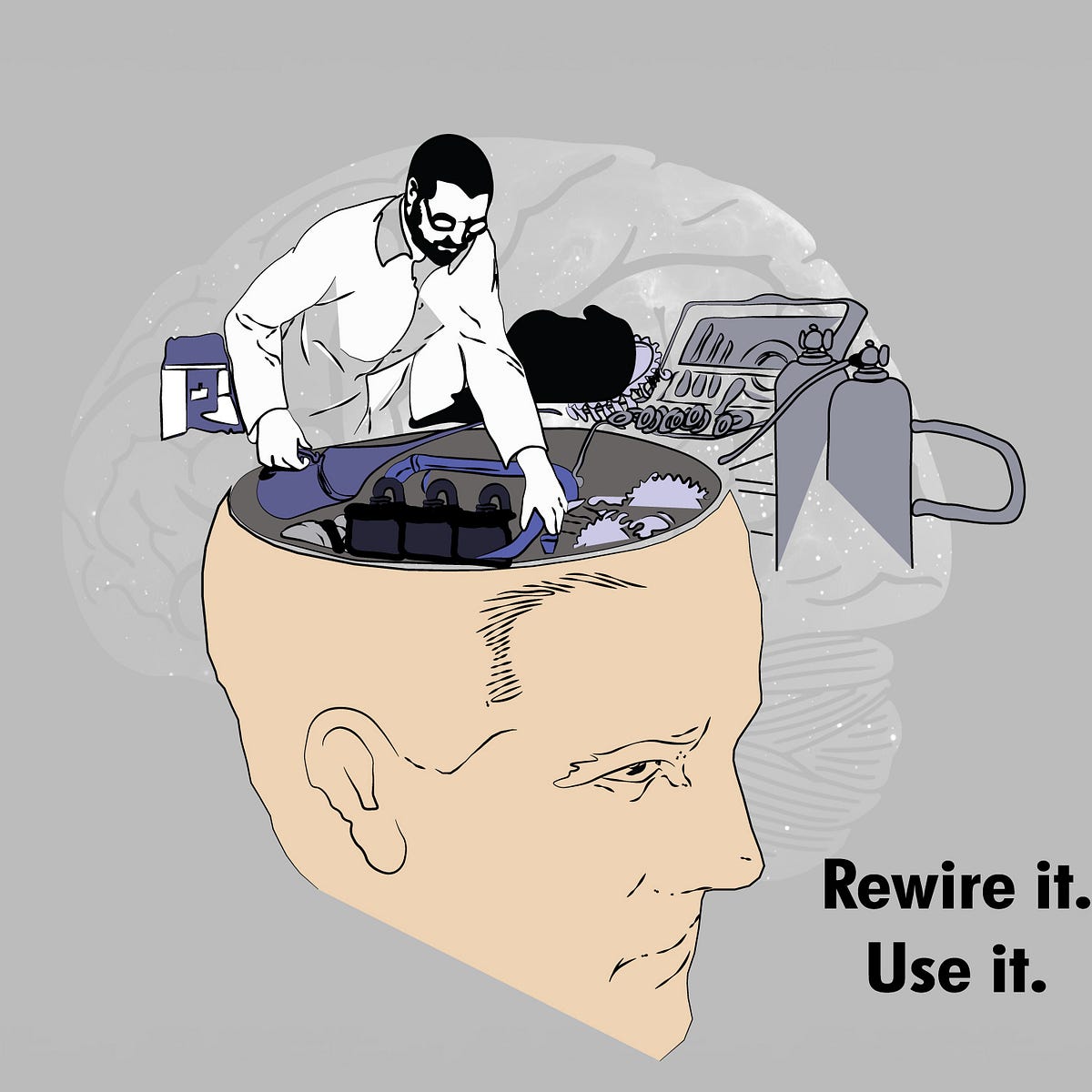 Mind VS Brain | by nour medini | Medium