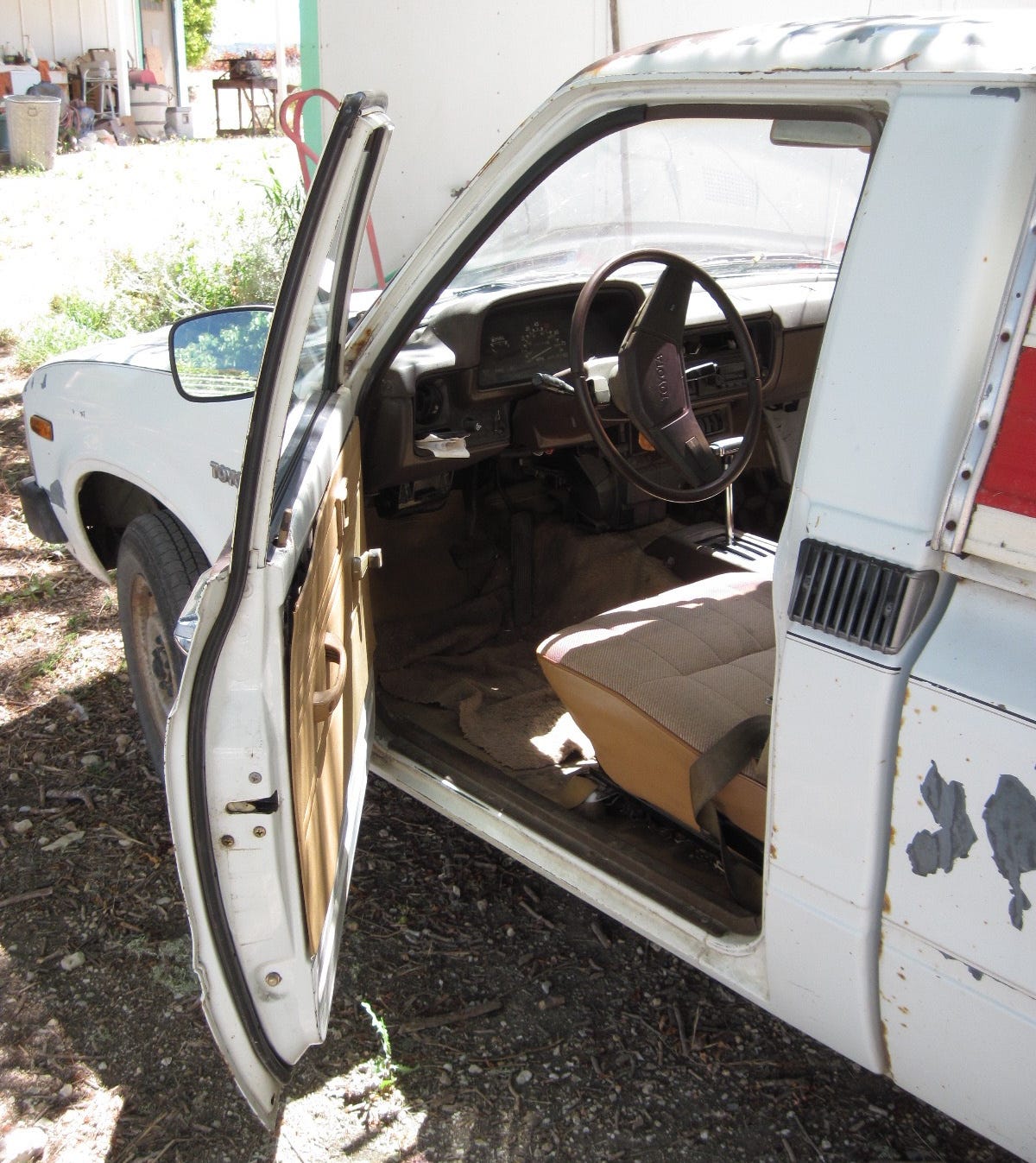 The Day Hubby Ran Over Himself. How is it even possible to run over ...