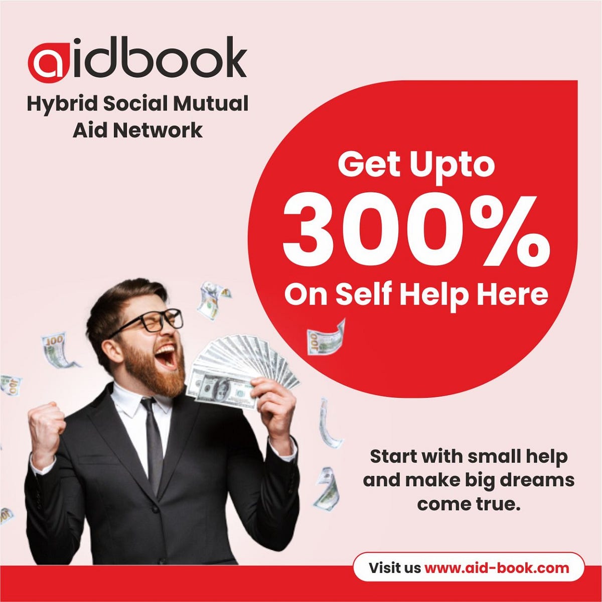 Social mutual aid community platform | Aidbook AidBook Hybrid Social Mutual Aid Network Get Upto ...