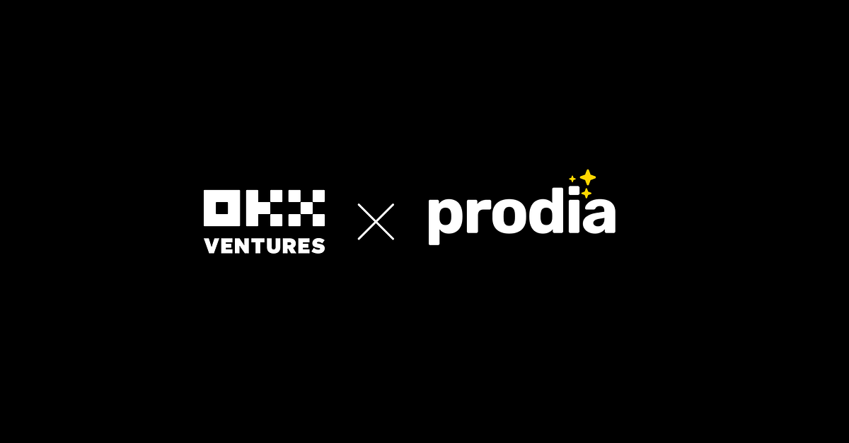 OKX Ventures Announces Seed Round Investment in Prodia, a Distributed ...