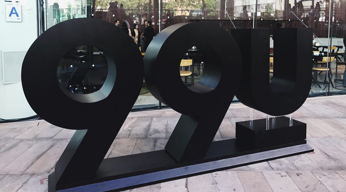 Insights and Experiences from the 99U Conference | by Abby Yeakel ...
