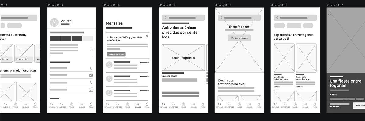 Challenge 2: Wireframing. Este ejercicio pertenece al Prework del… | by Violeta Robla | Medium
