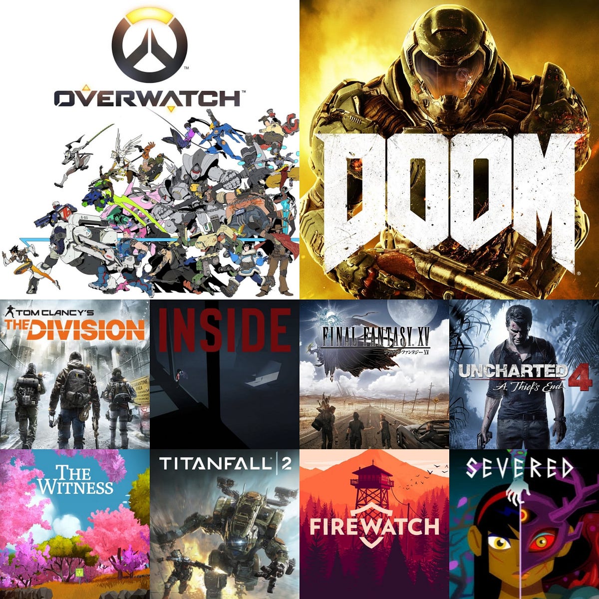 alexd’s Fave 2016 Games (and a bunch more silly categories) | by Alex ...