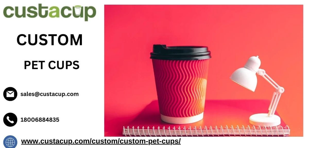 Create Your Ideal Custom Pet Cup with CUSTACUP - Custacup - Medium