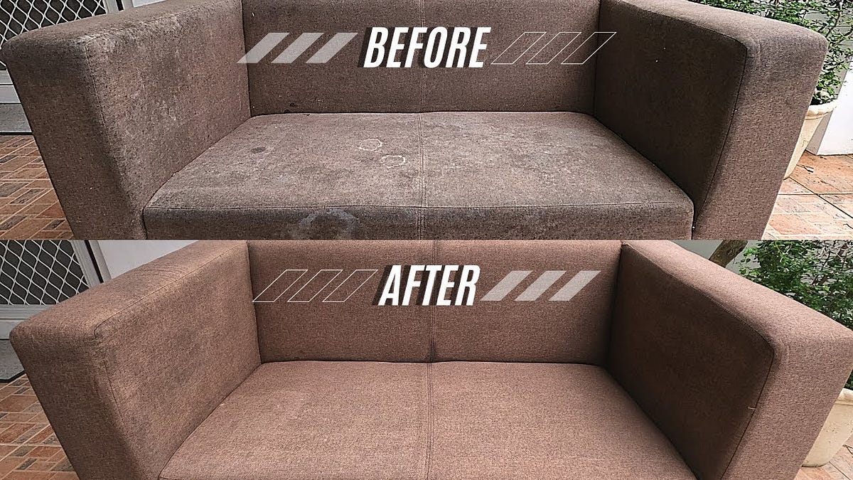 7 Easy and Effective Ways to Remove Mold and Old Stains from Upholstery ...
