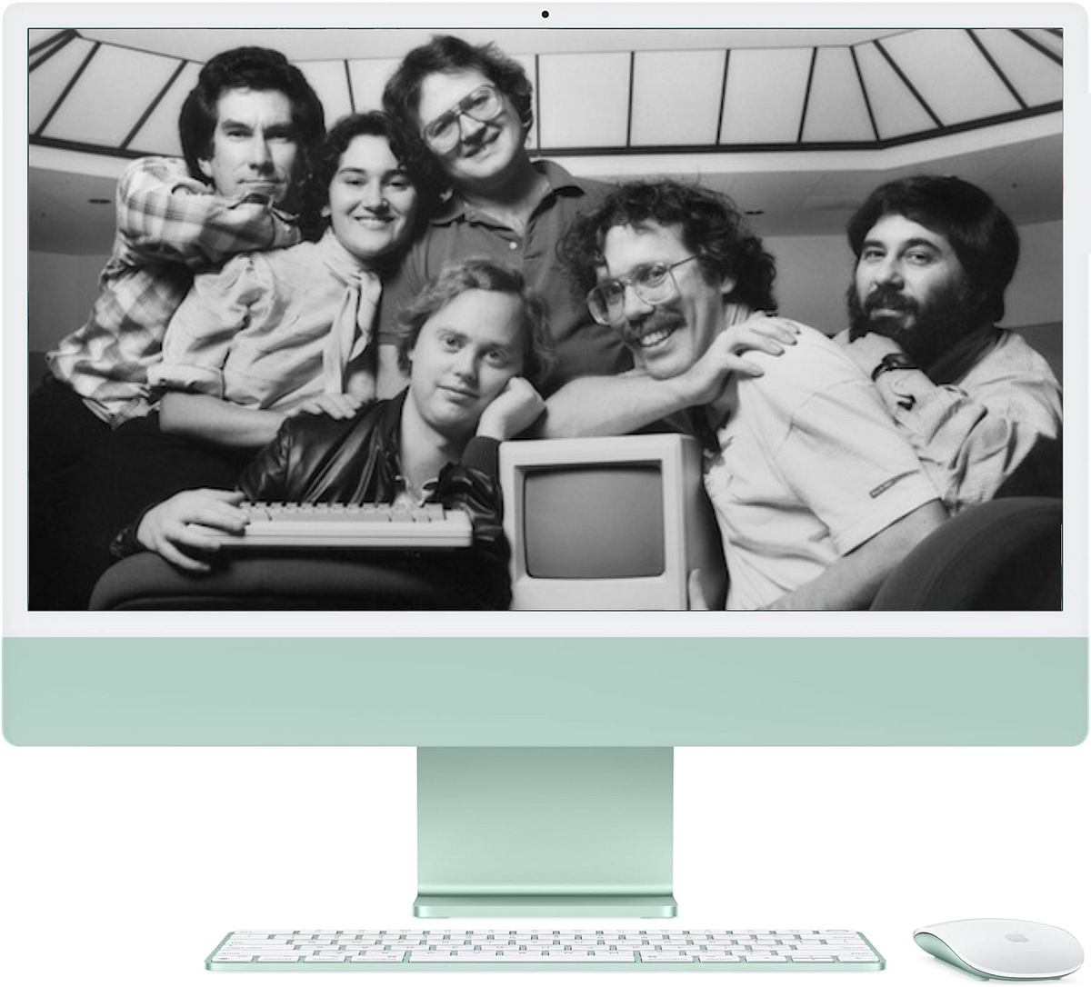 I 40 anni del Macintosh. Le firme del team Mac sulla scocca del… | by ...