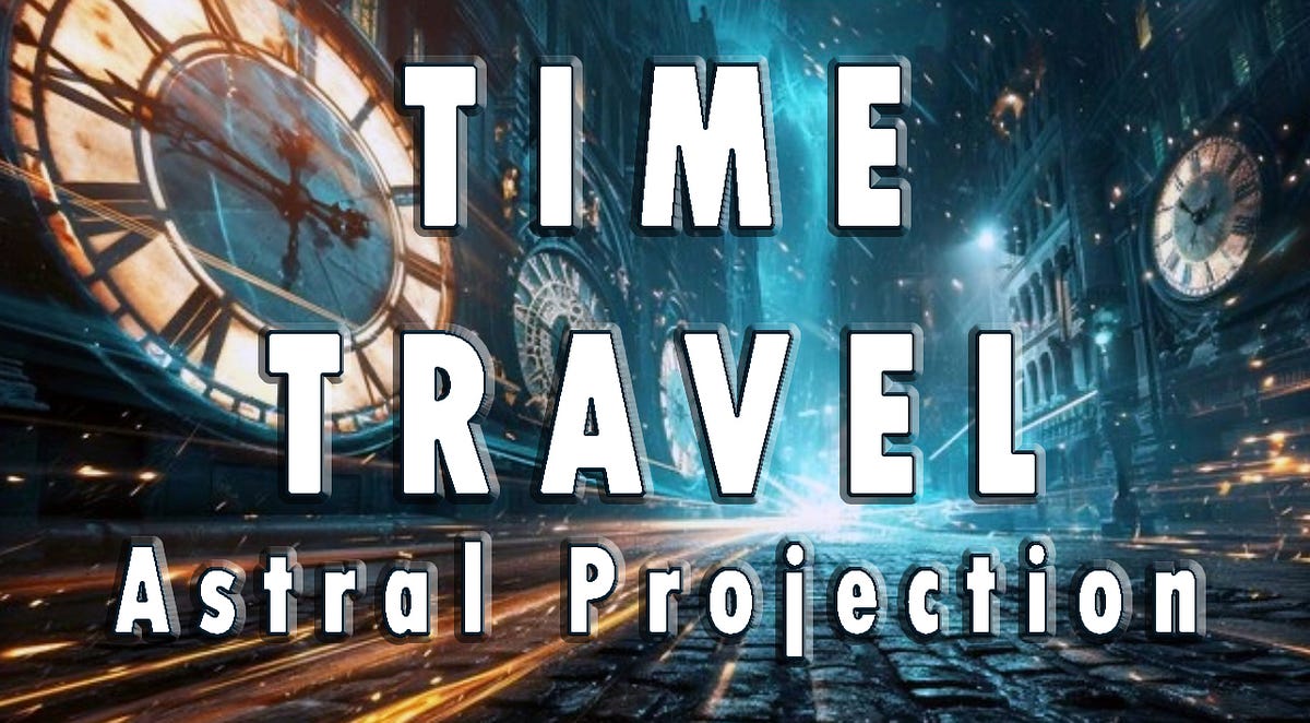 How to Shift to the Past | Powerful Techniques for Time Travel ...