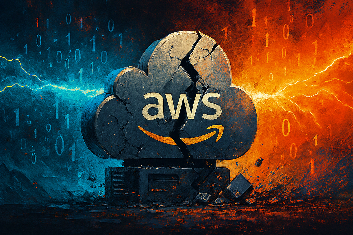 The Day the Cloud Crashed: AWS Outage | Technology Hits