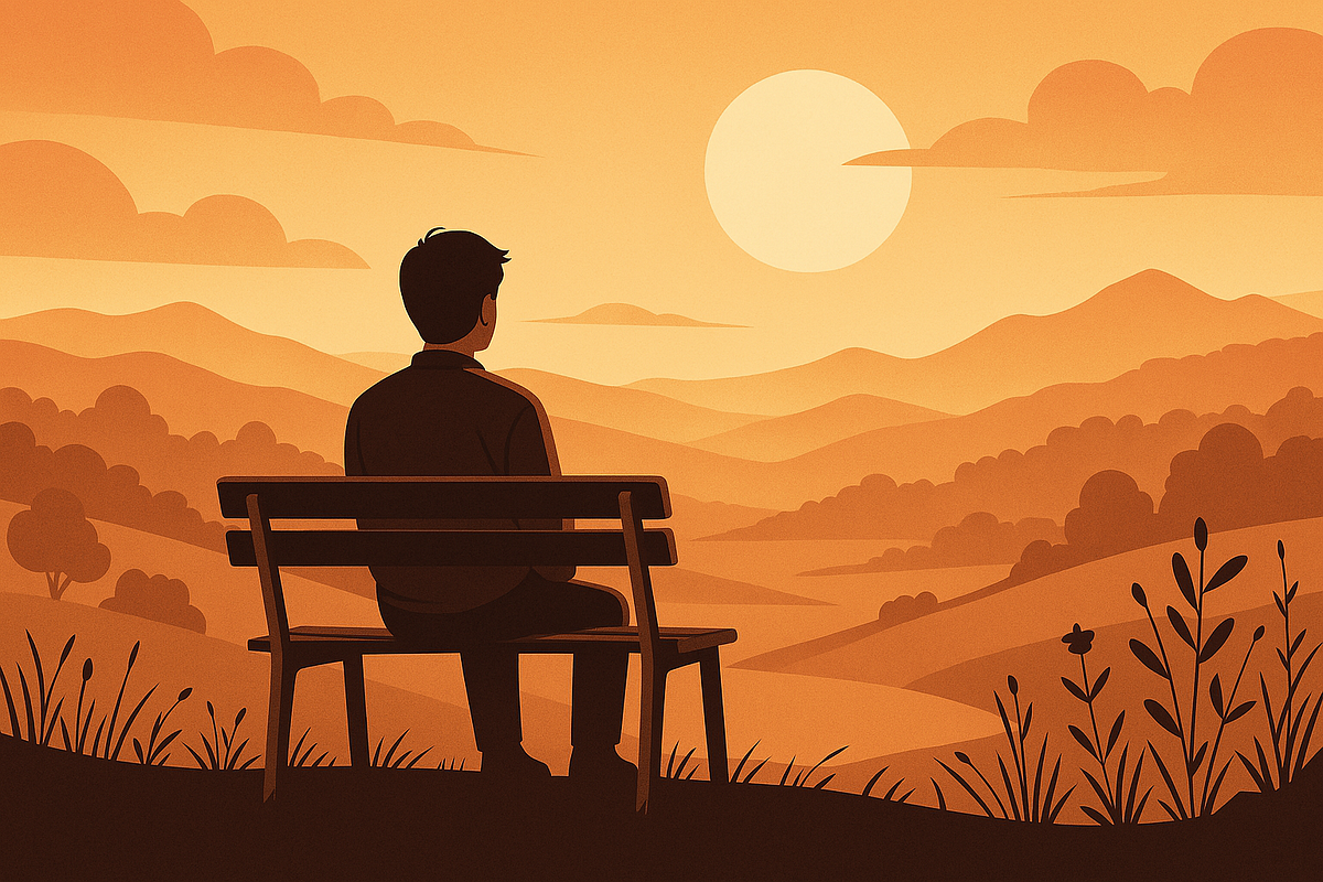In a World Full of Noise, I Choose Clarity | by Unfiltered Sparks | Apr, 2025 | Medium