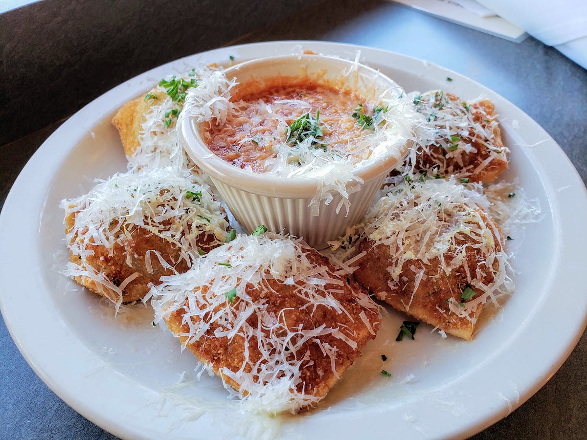 8 Best Places in St. Louis for Toasted Ravioli | by Aaron K | Medium
