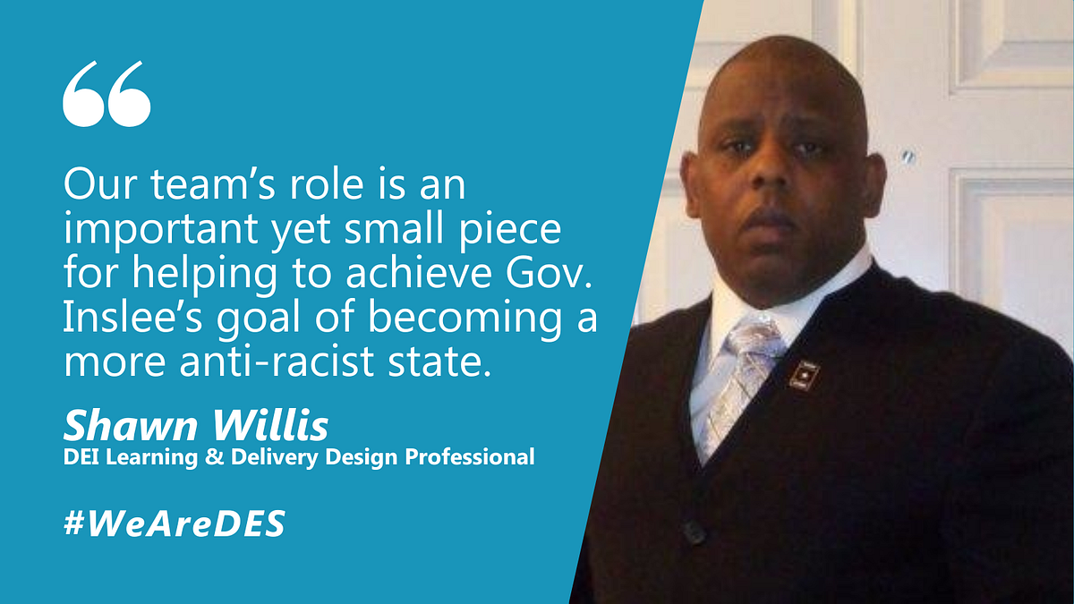 We Are DES: Meet Shawn Willis. This is a part of our featured story ...
