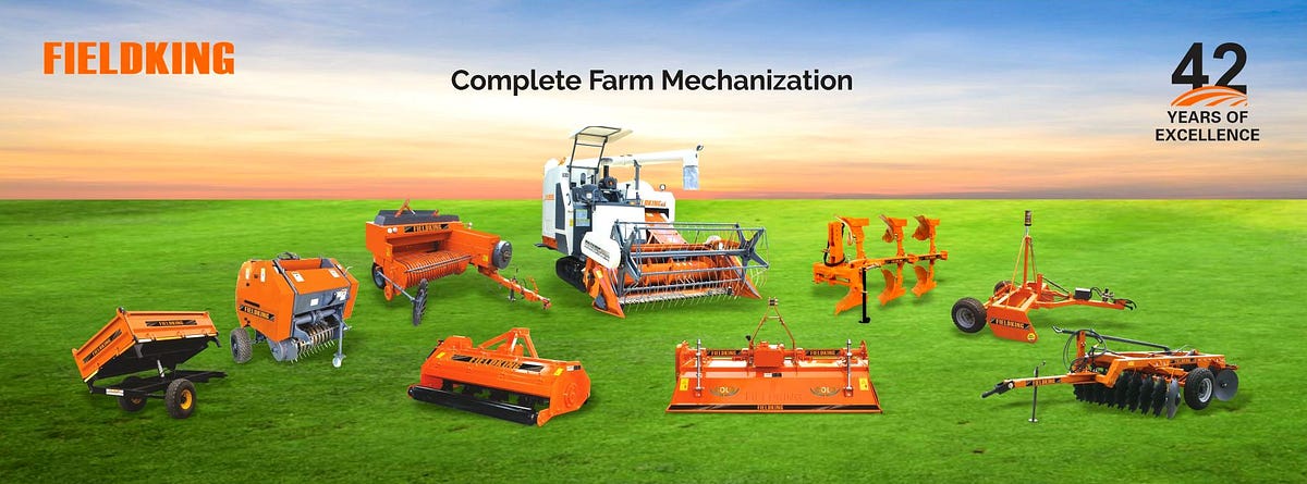 Where Do I Find the Latest Farm Equipment? - Shruti Sharma - Medium
