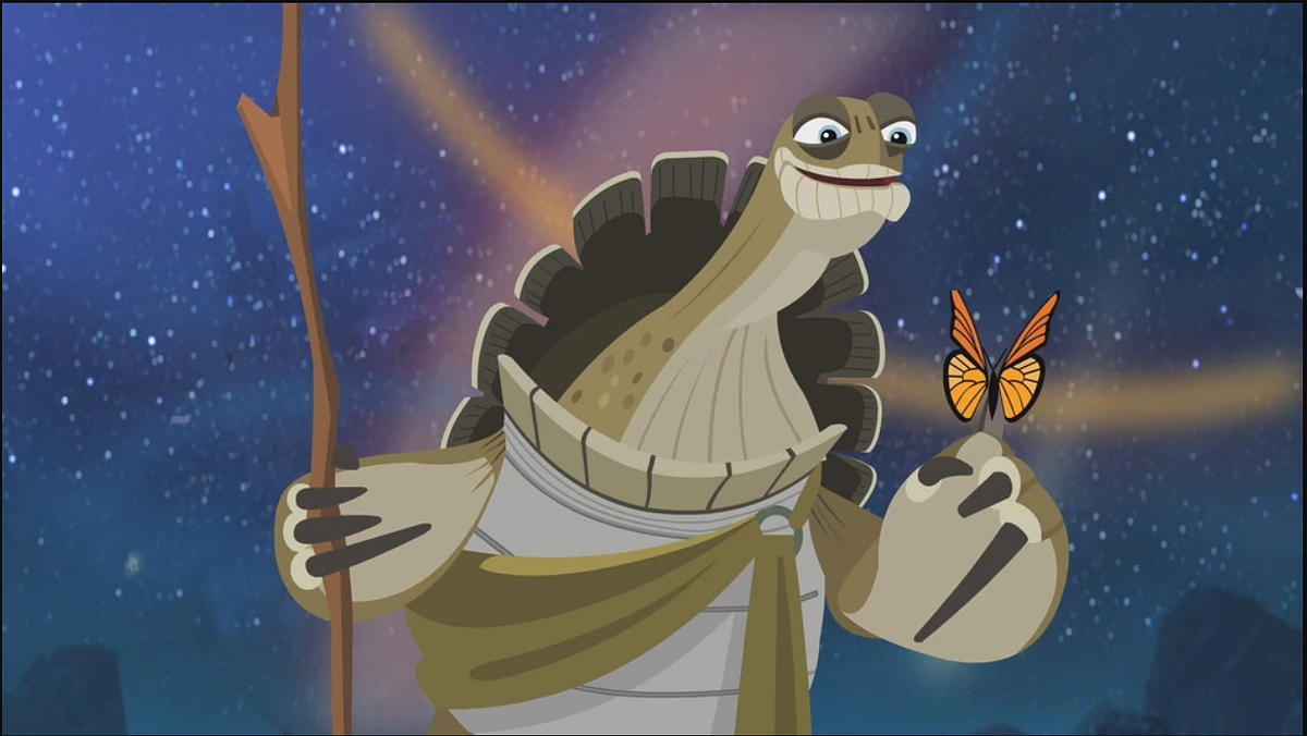 Living in the Present. The philosophy of Kung Fu Panda | by Benjamin Lawrence | Medium