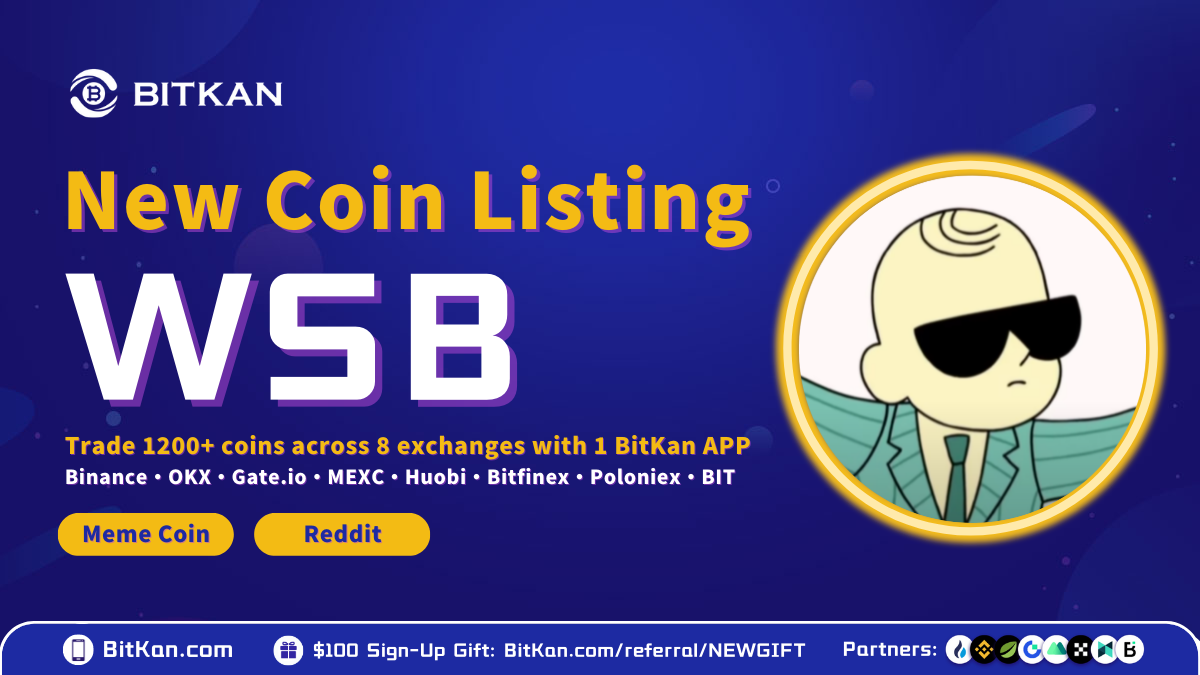 BitKan Has Added Wall Street Baby (WSB) New Coin Listing | by BitKan ...