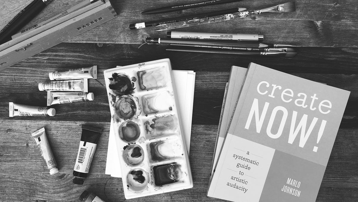 How to Be a Professional Artist – My Top 8 Tips | by marlo johnson ...