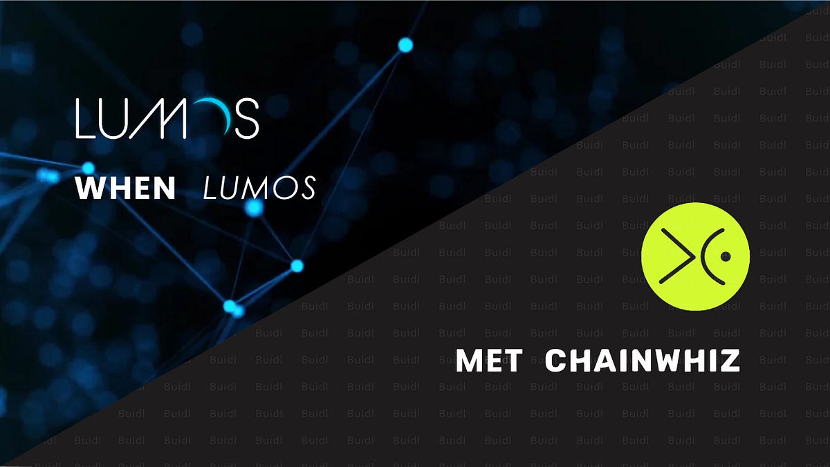 Chainwhiz joins hands with Lumos Labs to build a comprehensive ...