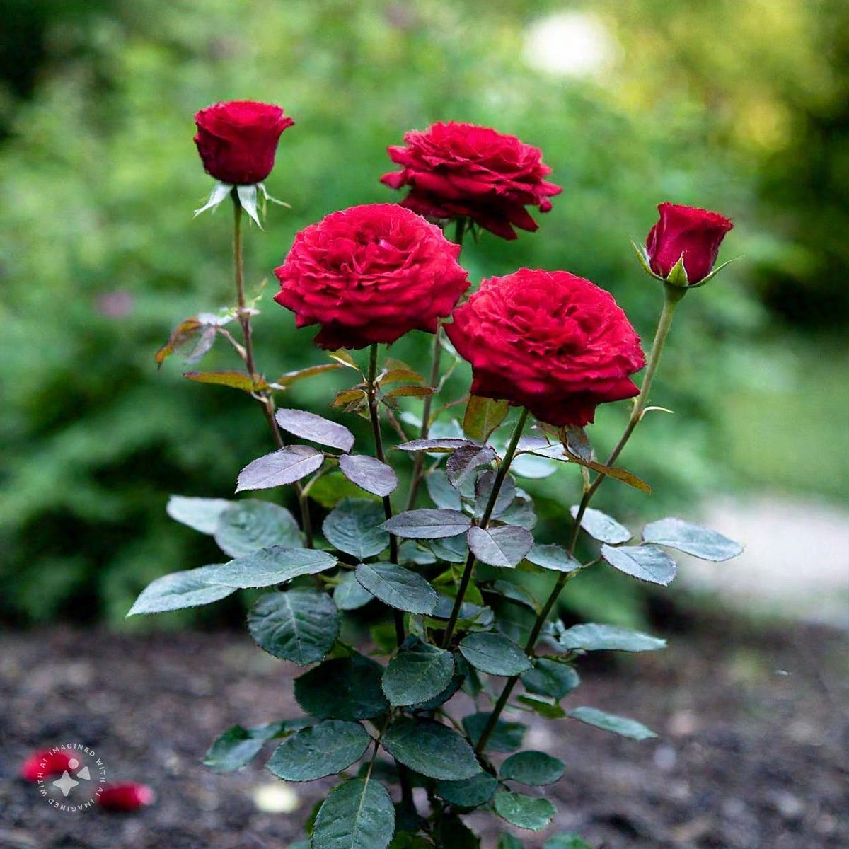 _The Beauty of Roses: Timeless Beauty_ | by Mughal princess | Nov, 2024 ...