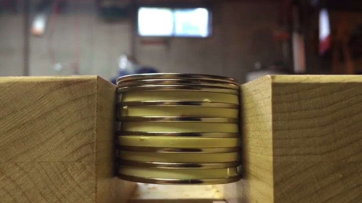 Whoops, your super-strong magnets are stuck together. Now what? | by ...