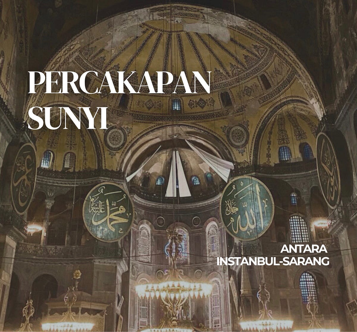 Percakapan Sunyi - Arif A'abadia - Medium