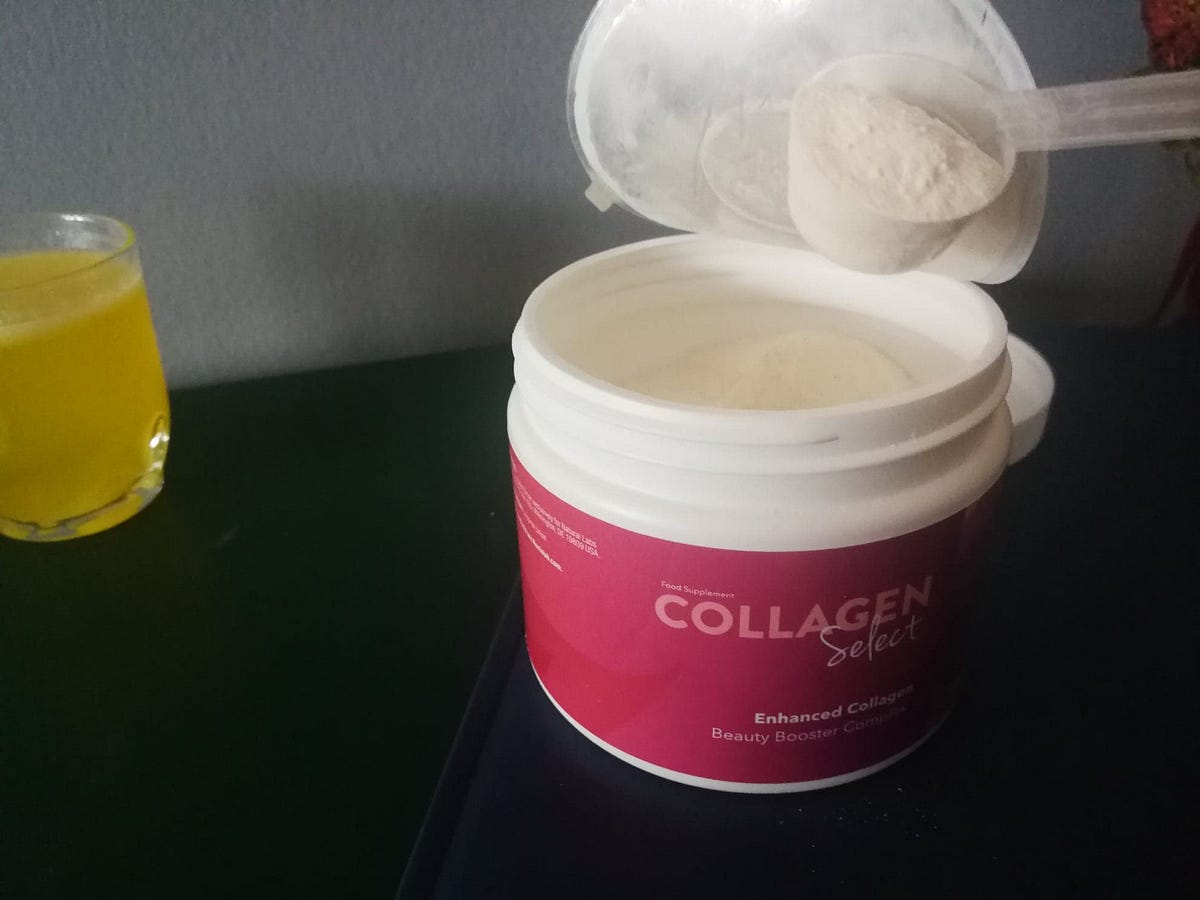 Collagen Select: A Food Supplement for Healthy, Youthful Skin | by ...