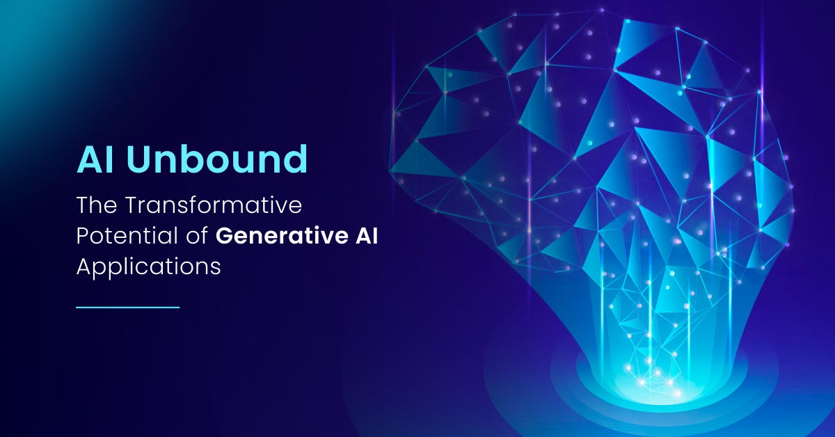AI Unbound: The Transformative Potential of Generative AI Applications | by Systango | Web 3 ...