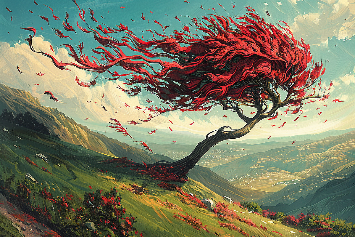 Psithurism: Nature’s Whisper or Lexical Overkill? | by Shabbir: Artist ...
