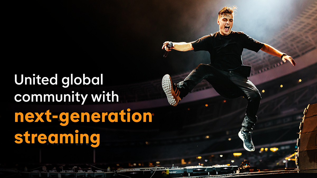 United global community with next-generation streaming | by MPAX | Medium