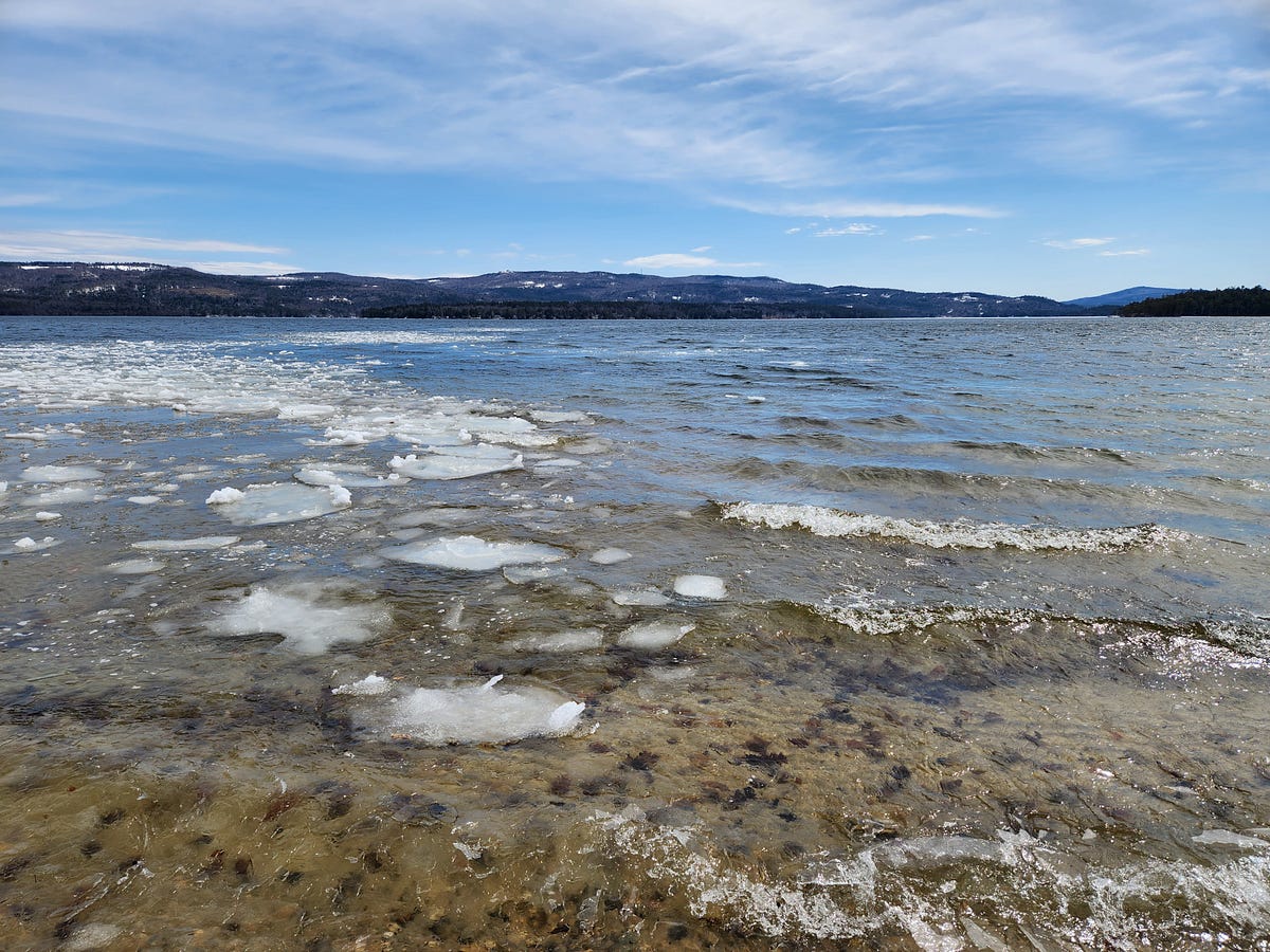 New England Weather and Climate Update, With Snowfall Totals and Spring ...
