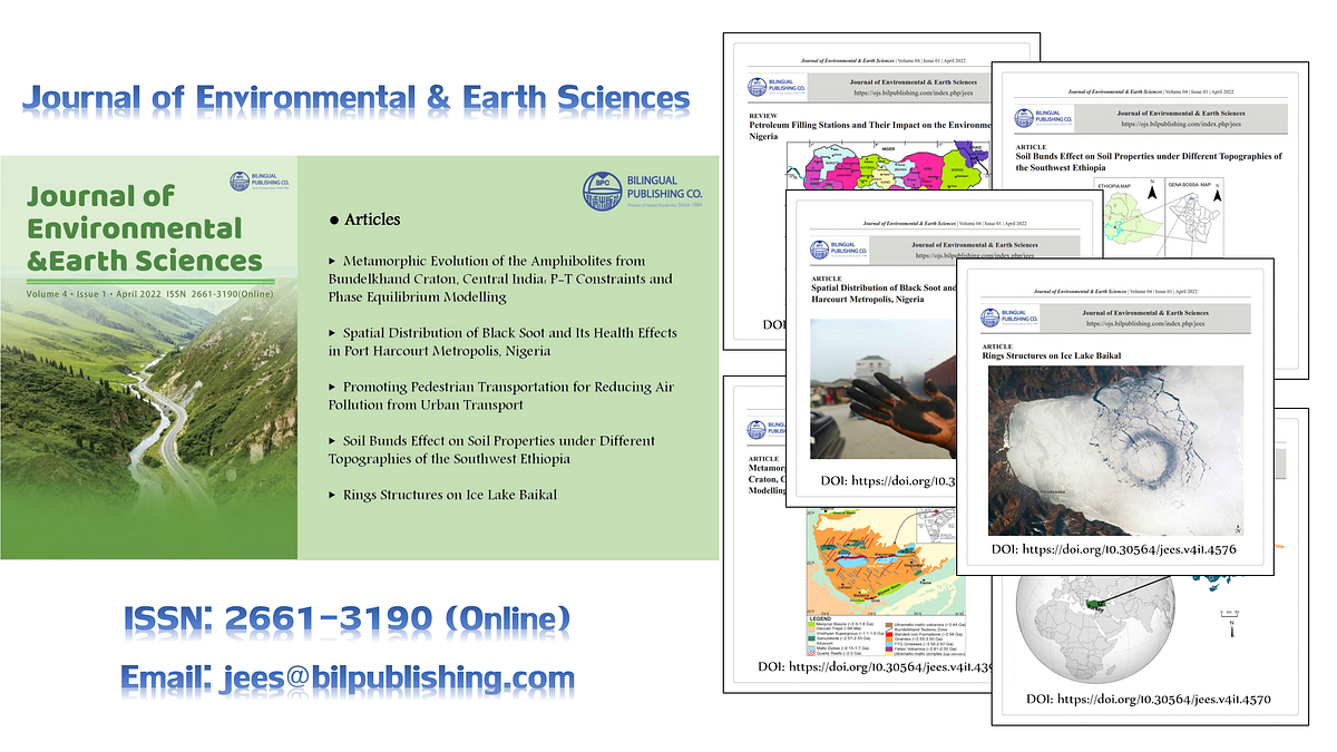 𝑱𝒐𝒖𝒓𝒏𝒂𝒍 𝒐𝒇 𝑬𝒏𝒗𝒊𝒓𝒐𝒏𝒎𝒆𝒏𝒕𝒂𝒍 & 𝑬𝒂𝒓𝒕𝒉 𝑺𝒄𝒊𝒆𝒏𝒄𝒆𝒔 | 𝑽𝒐𝒍.4, 𝑰𝒔𝒔.1 | by Bilingual ...