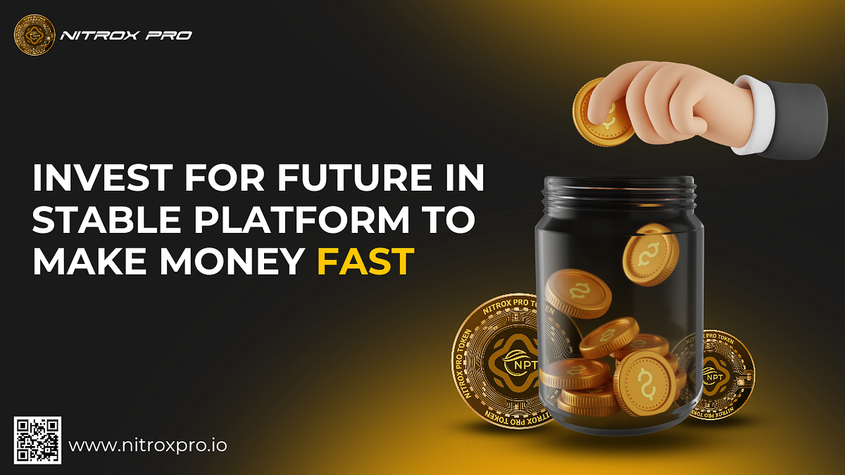 Invest In Stable Platform To make Your Future better 💲 Investment in a ...