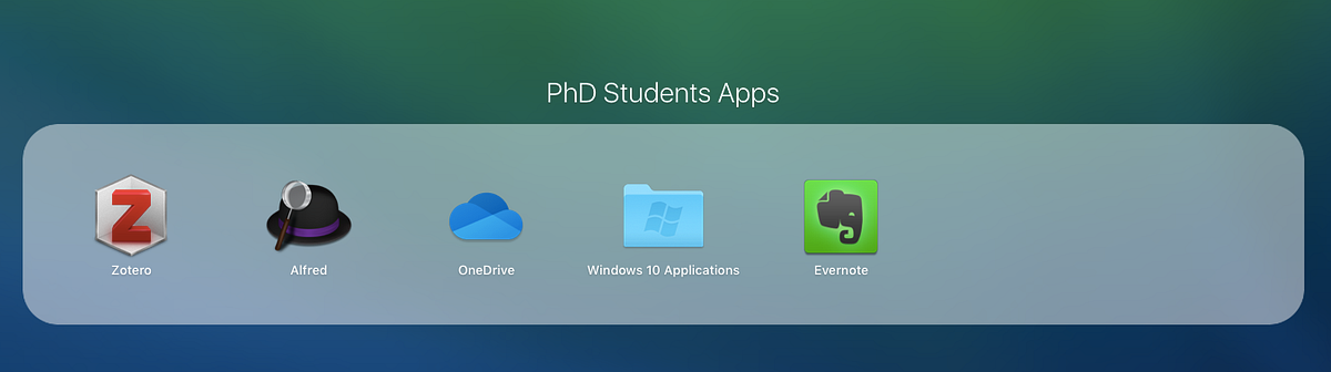 Top five Apps for PhD/Masters Students | by boostedboy 21 | Medium