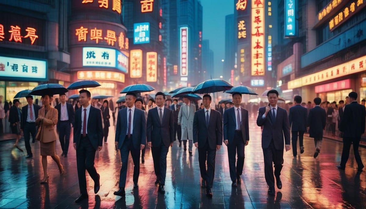 China’s Next Five Years: The Rise of the New Middle Class and the Shift ...
