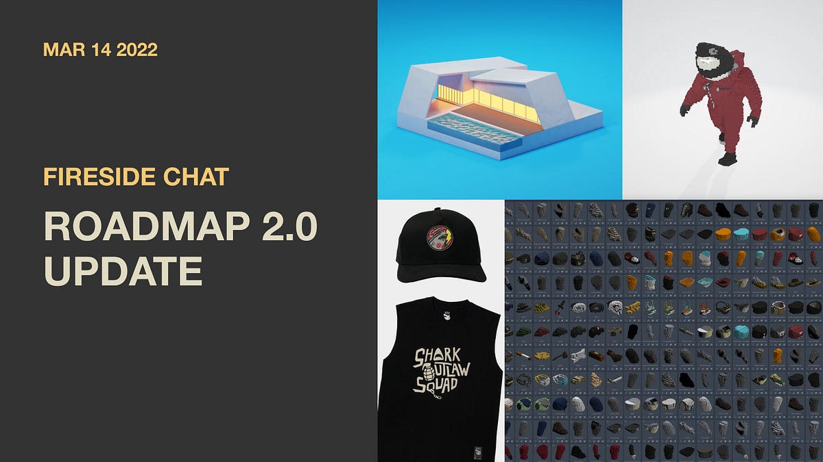 Shark Outlaw Squad — Roadmap 2.0 Update | by Shark Outlaw Squad | Medium