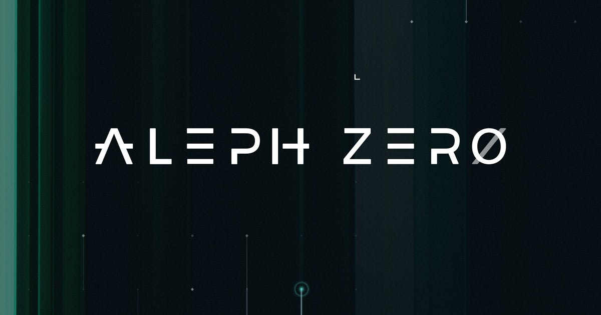 The Crypto Revolution is here! Could Aleph Zero be the next big thing ...