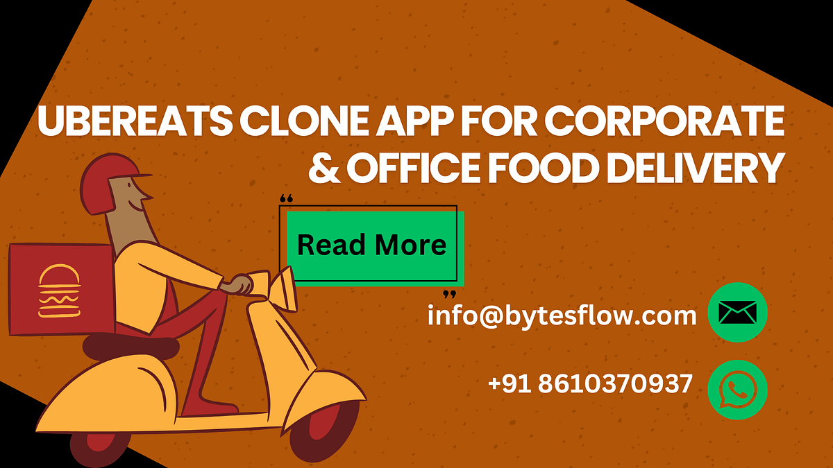UberEats Clone App for Corporate Canteens & Office Delivery | by Aparna ...
