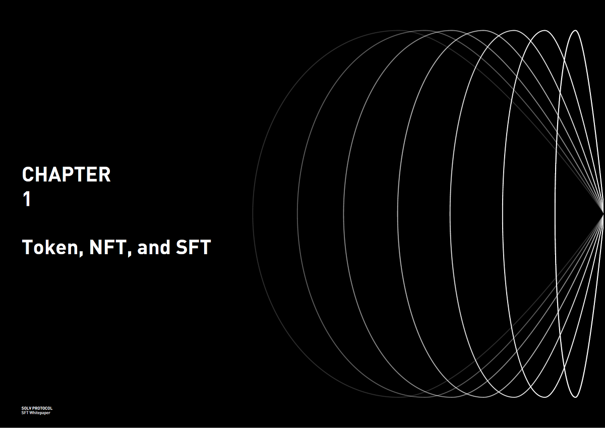 SFT Whitepaper 02 | Chapter 1: Token, NFT, and SFT | by Meng Yan | Medium