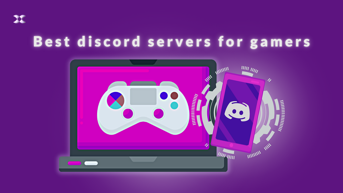 10 popular discord servers to join — for gamers! | by Xiro | Medium