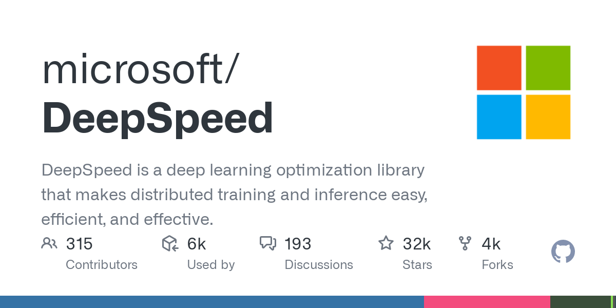 Deepspeed 101. DeepSpeed is an open-source deep… | by Tharun Sivamani | Mar, 2025 | Medium