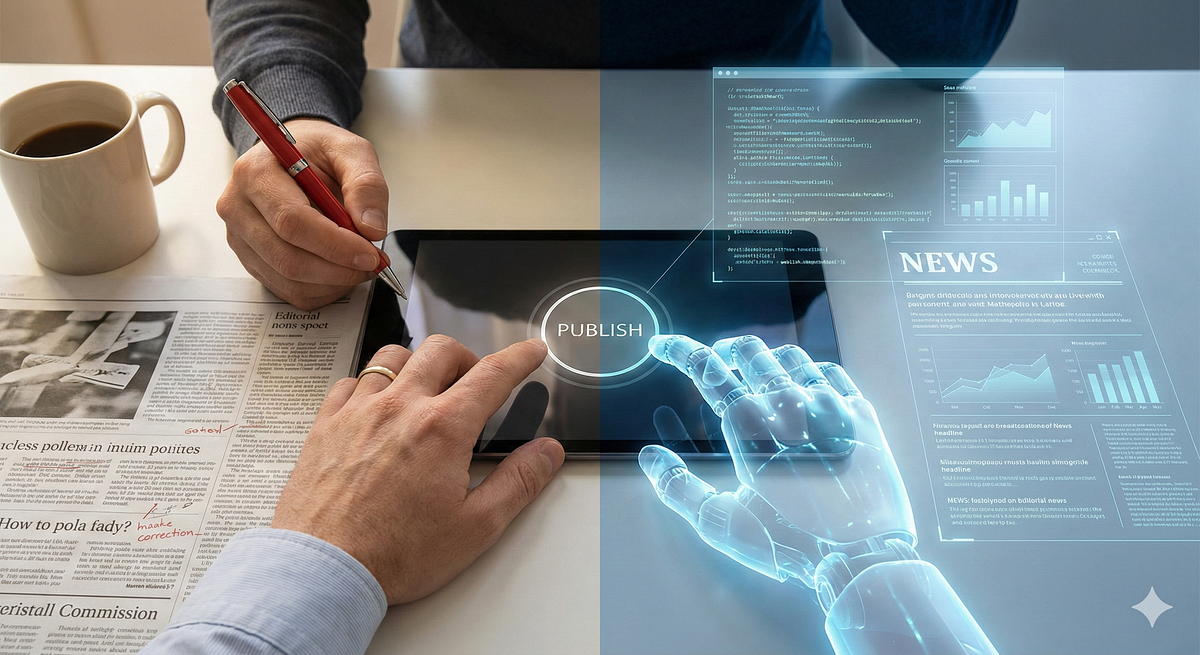 Who Curates the News? Human Editors vs. AI Bots | by Bliss Info News ...