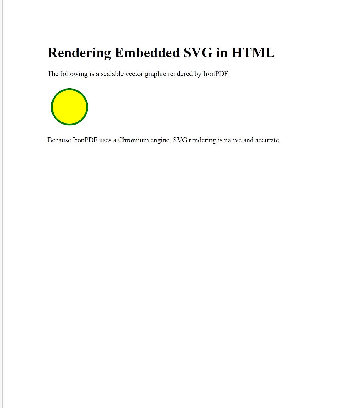 Mastering SVG Integration with IronPDF for .NET | by Ye Min Khaung ...