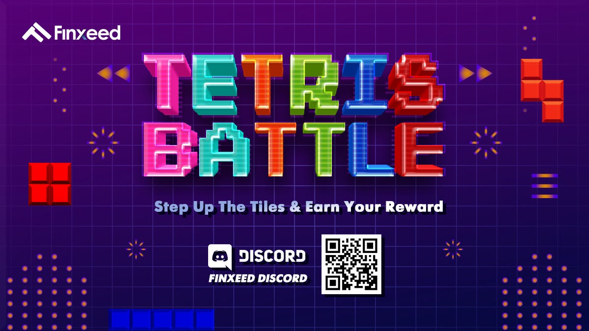 🎮PLAY & GET GAMER ROLE #1: Tetris Battle🎮 | by Finxeed | Medium