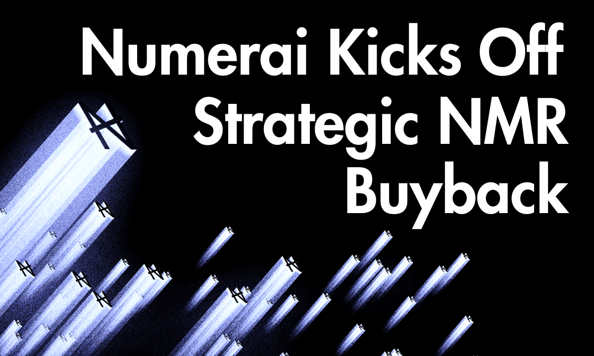 Numerai Kicks Off Strategic NMR Buyback | by Noah Harasz | Numerai | Jul, 2025 | Medium
