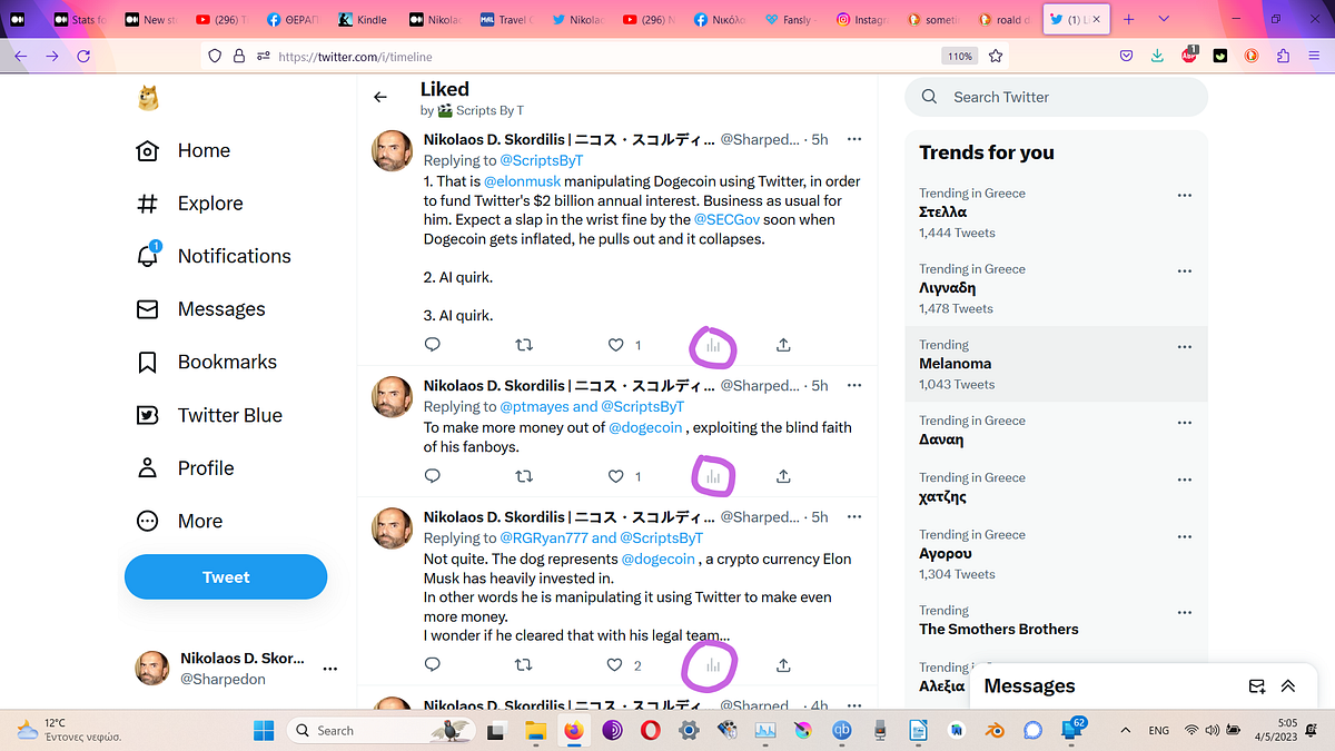 Why I Picked a ‘Fight’ with Elon Musk on Twitter | by Nikolaos ...