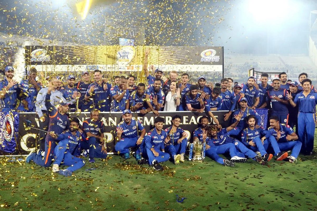 IPL Success Story — Mumbai Indians | by Sujith Murali | Medium