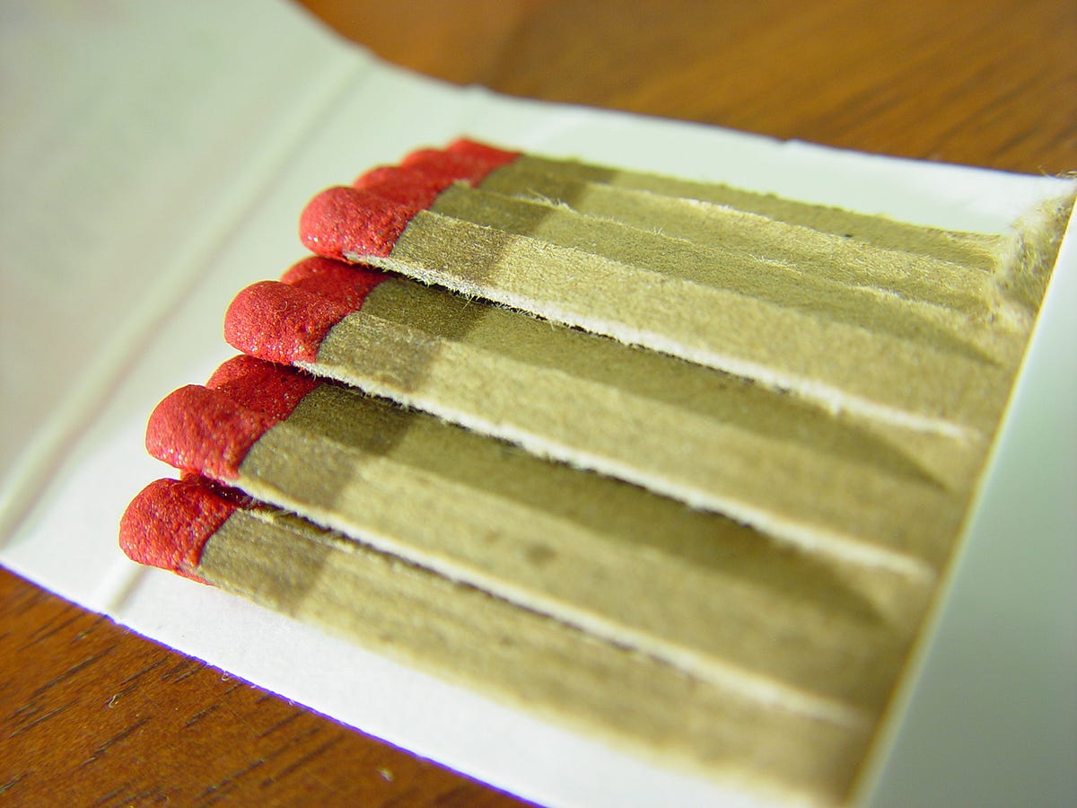 A Bunch of Matches. My projects are like a bunch of… | by Daren Scot ...